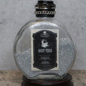 Ghost Tears Potion Bottle - Etsy