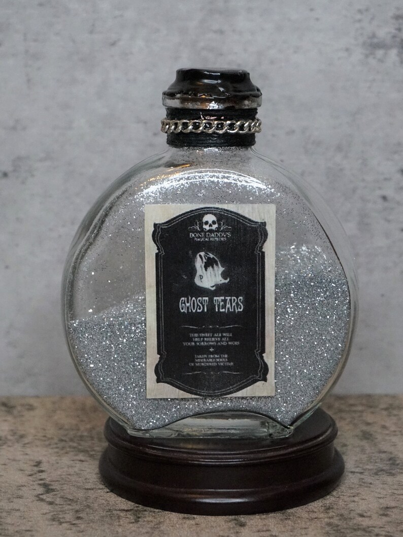 Ghost Tears Potion Bottle - Etsy