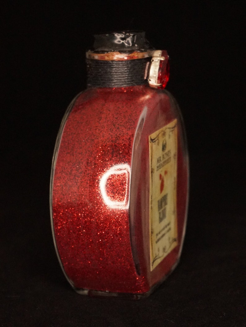 Vampire Blood Potion Bottle - Etsy
