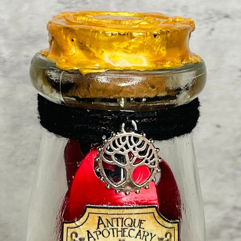 Dragon Scales Potion Bottle - Etsy