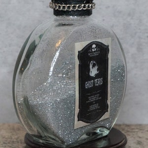 Ghost Tears Potion Bottle - Etsy