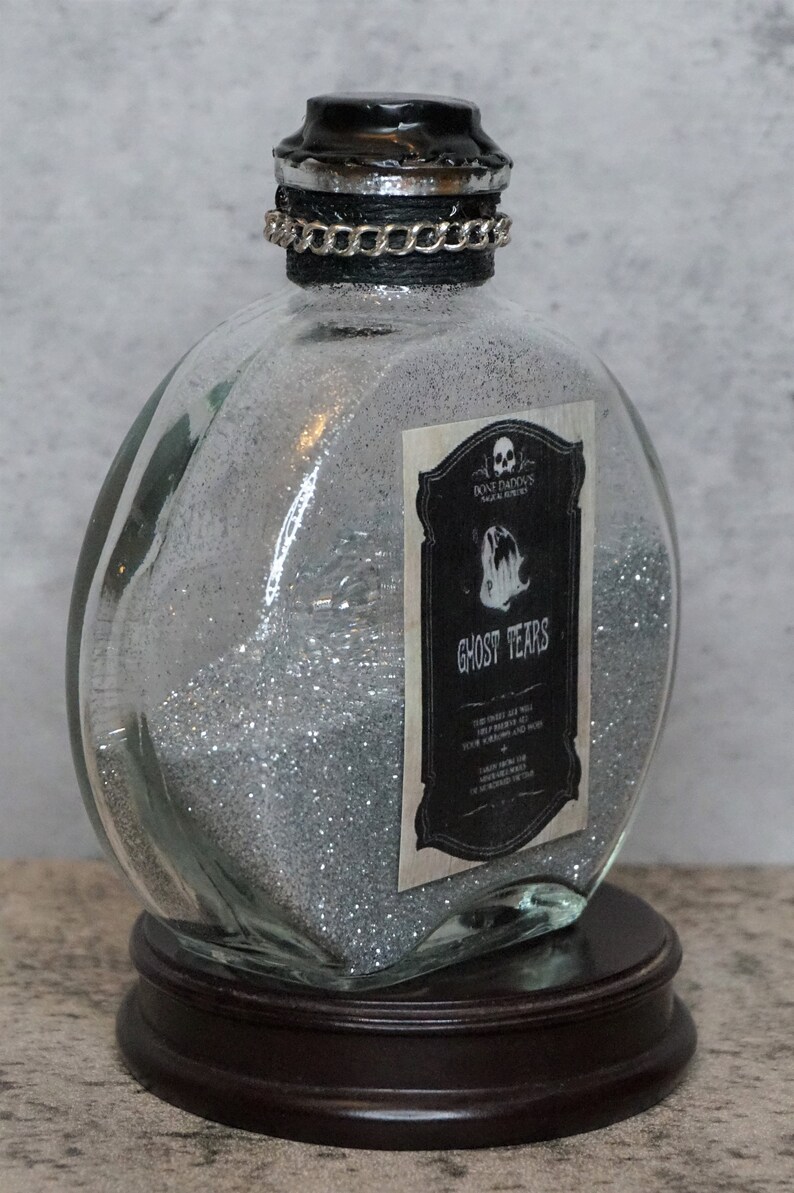 Ghost Tears Potion Bottle - Etsy