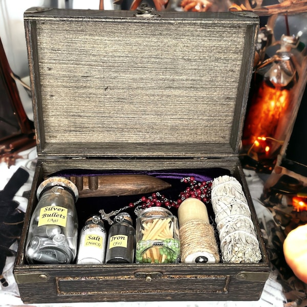 Vampire Hunting Kit - Etsy