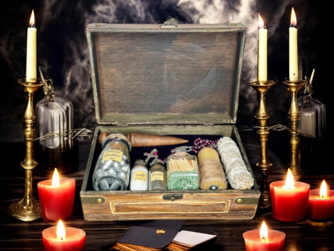 Monster Hunting Kit - Etsy