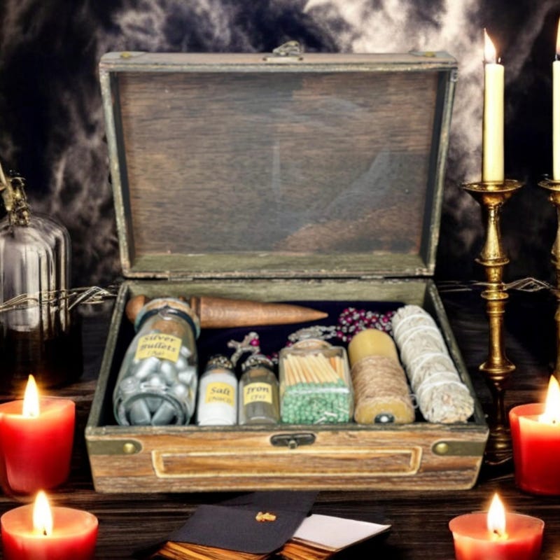 Werewolf Hunting Kit - Etsy
