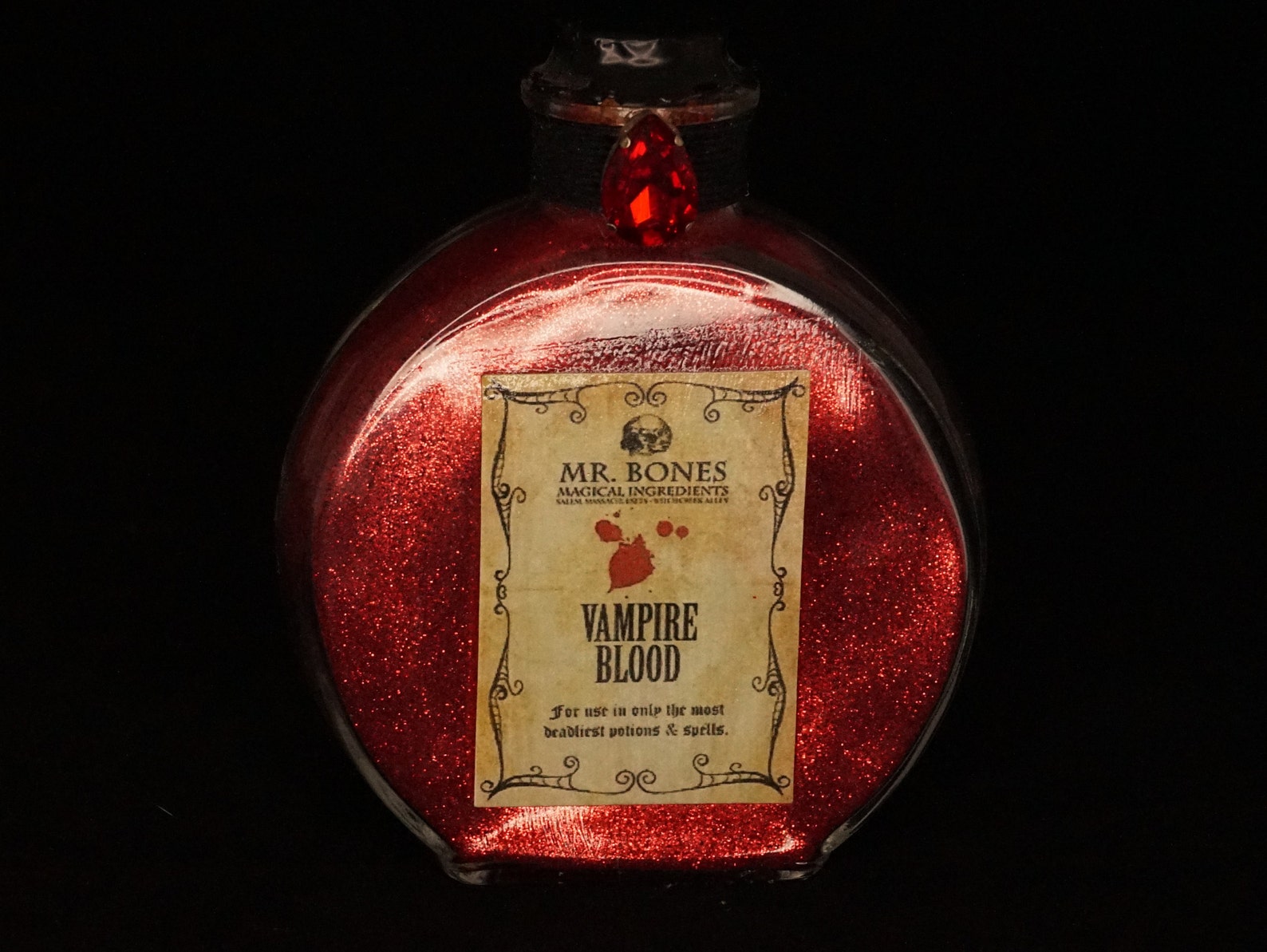 Vampire Blood Potion Bottle - Etsy
