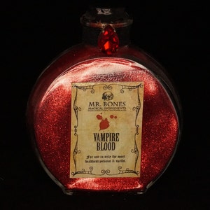 Vampire Blood Potion Bottle - Etsy