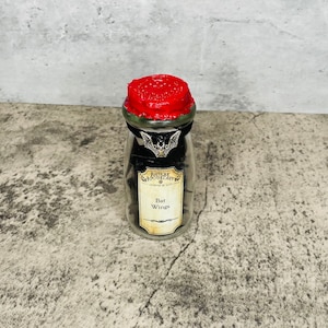 Bat Wings Potion Bottle - Etsy