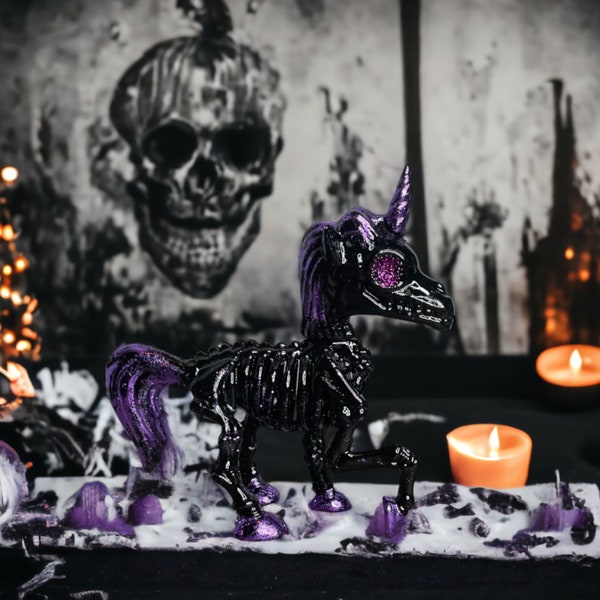 Skeleton of Unicorn - Etsy