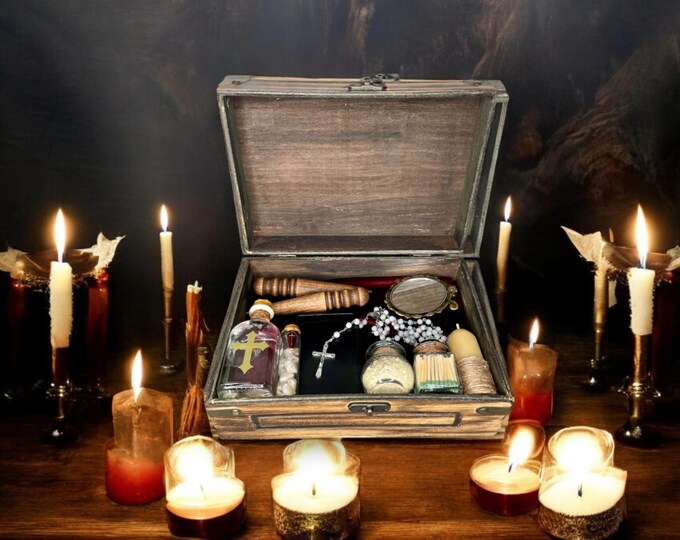 Vampire Slayer Hunting Kit - Etsy