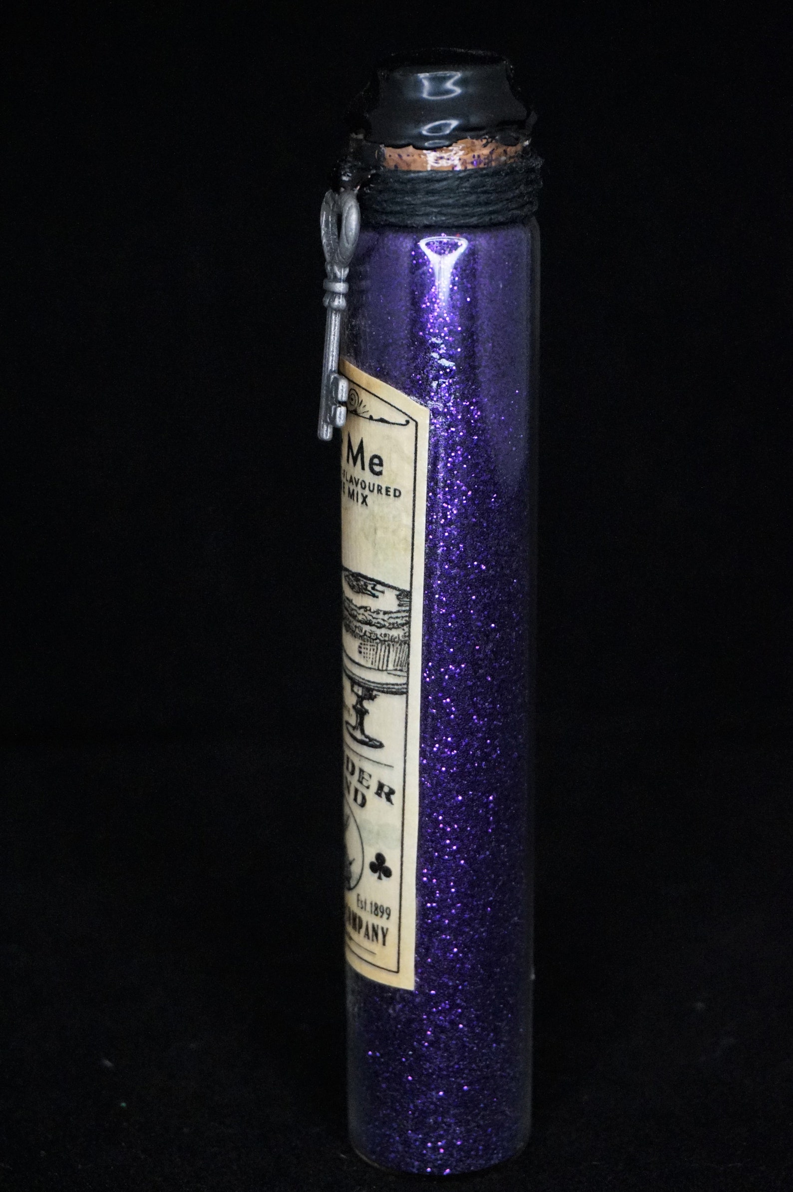 Alice in Wonderland Eat Me 2 Test Tube Potion Bottle | Etsy