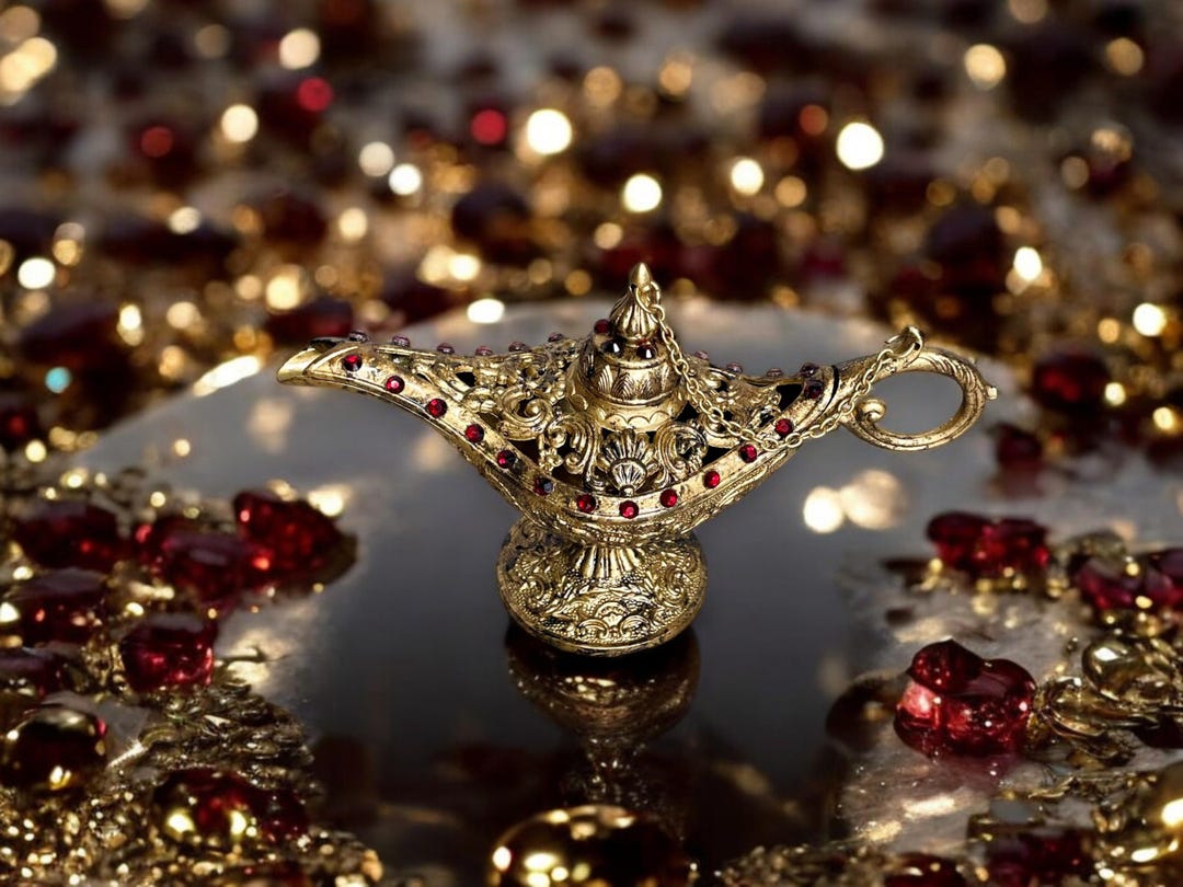 Aladdin Lamp - Etsy