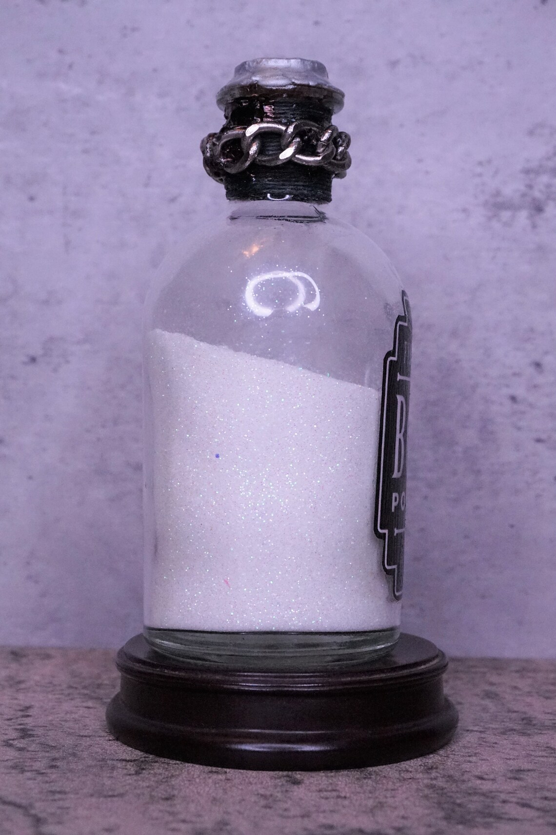 Bone Powder Potion Bottle - Etsy