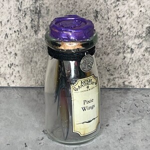 Pixie Wings Potion Bottle - Etsy