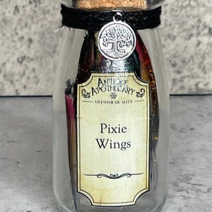 Pixie Wings Potion Bottle - Etsy