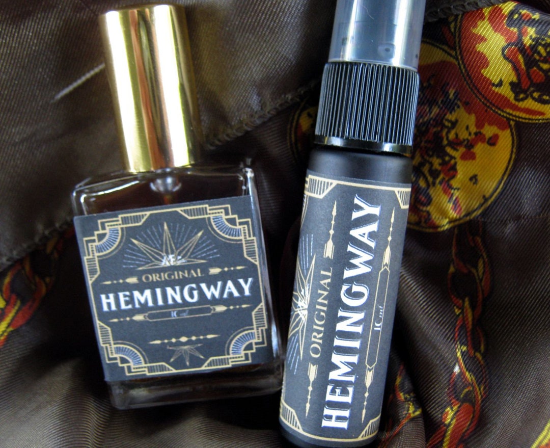 Hemingway Artisanal Perfume Spray, Perfume Oil, Beard Oil coffee ...