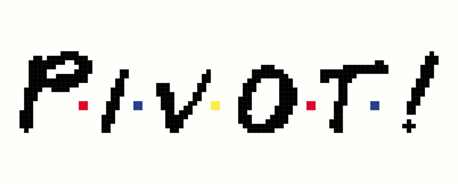 Pivot Friends Inspired Cross Stitch Pattern - Etsy