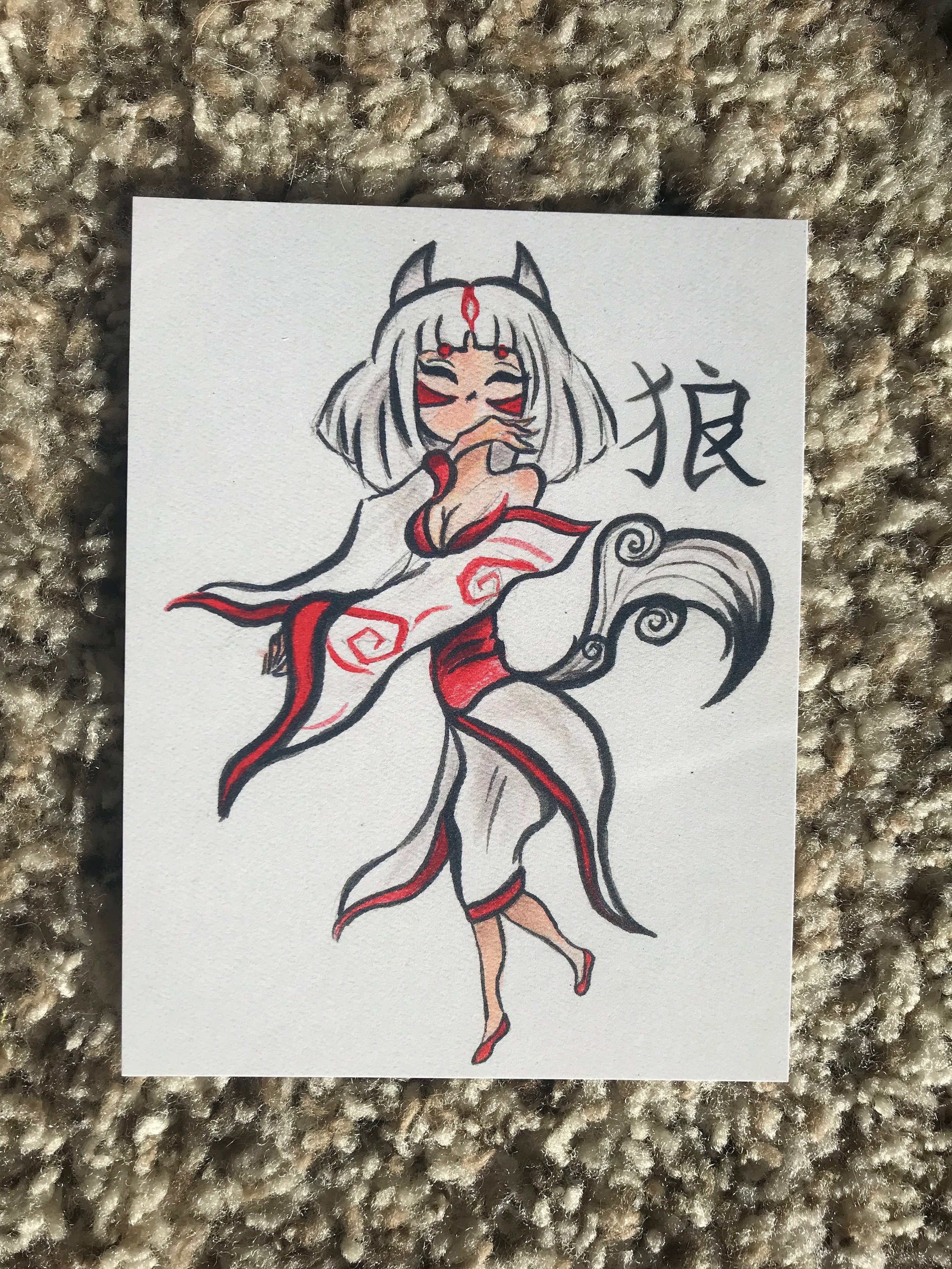 Amaterasu Okami Human