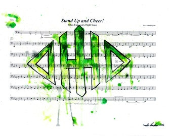 Ohio State Diamond Art - Etsy