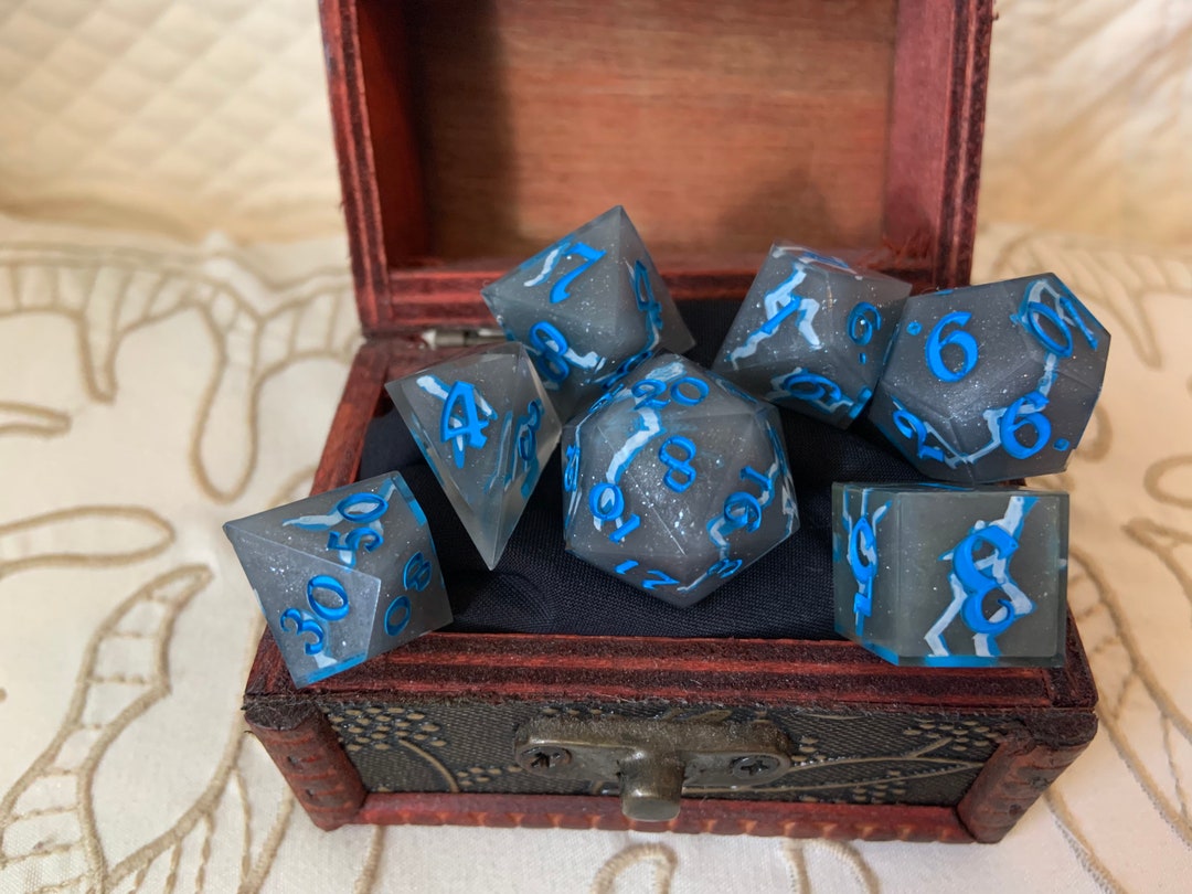 RPG Group Custom Polyhedral Dice Sets - Etsy