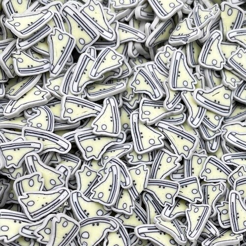 Alien Polymer Clay Slices Nail Art Slices Faux Sprinkles - Etsy