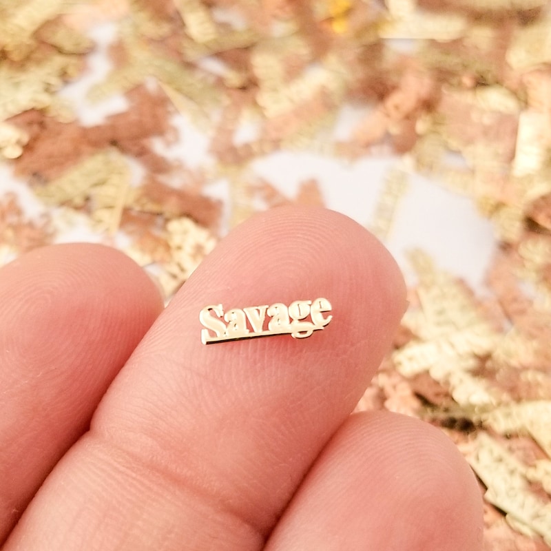Metal Savage - Etsy