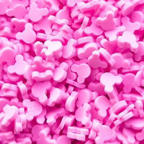 PASTEL PINK Mouse Ears Pastel Mouse Ears Sprinkle Mix - Etsy