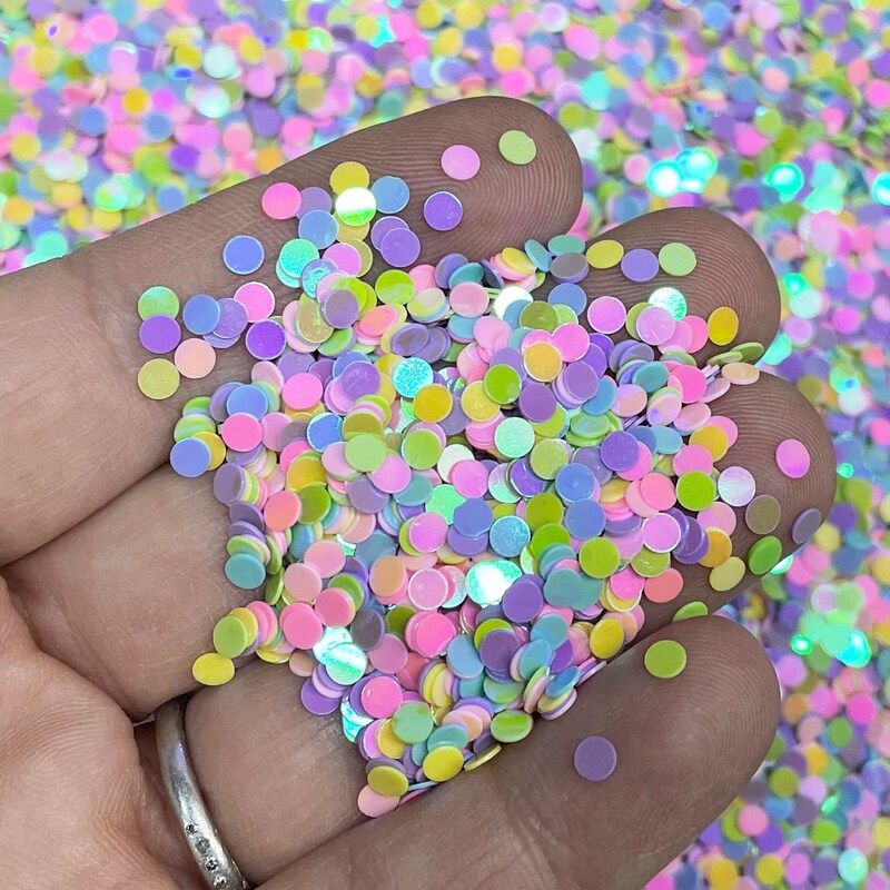 Irridescent Glitter - Etsy