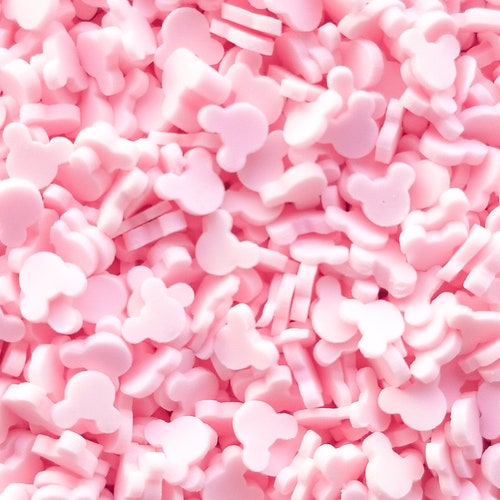 PASTEL PINK Mouse Ears Pastel Mouse Ears Sprinkle Mix - Etsy