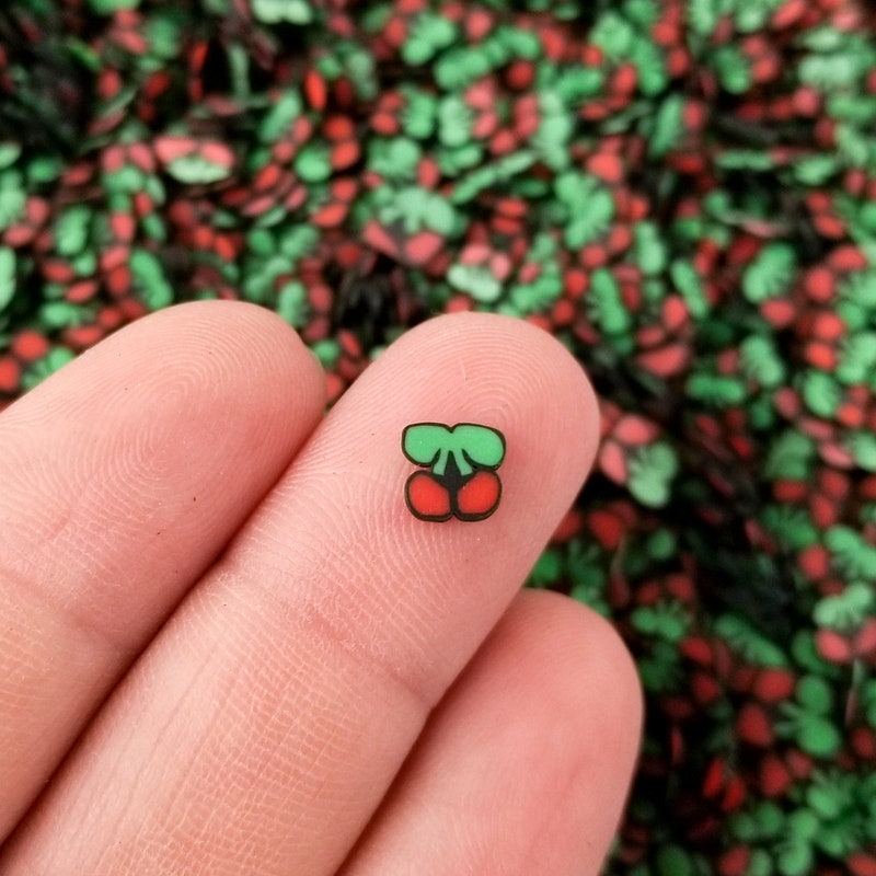 Cherry Polymer Sprinkles - Etsy