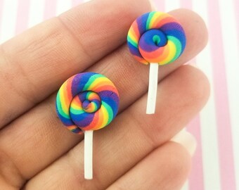 Polymer clay candy | Etsy