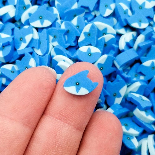 Mushroom Toadstool Polymer Clay Kawaii Fake Sprinkles Fimo - Etsy