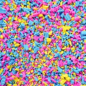 Cereal Dust Popping Candy Crumble, Fake Fruity Polymer Clay Candy ...