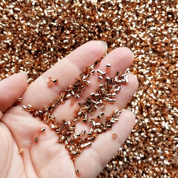 Rose Gold Slime - Etsy