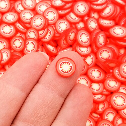 Mushroom Toadstool Polymer Clay Kawaii Fake Sprinkles Fimo - Etsy