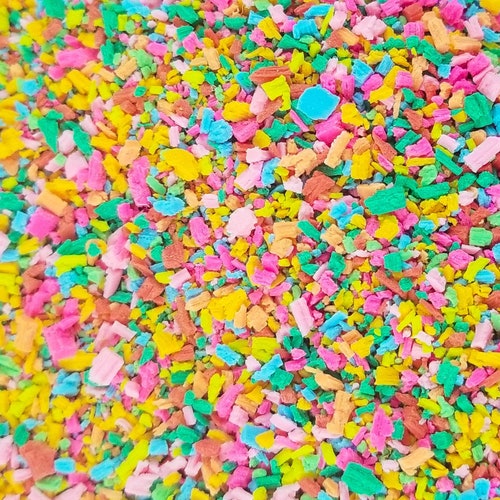 Fruity Pebbles Multicolor Fake Candy Sprinkles Colorful | Etsy