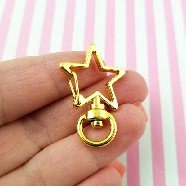 Star Clasp - Etsy