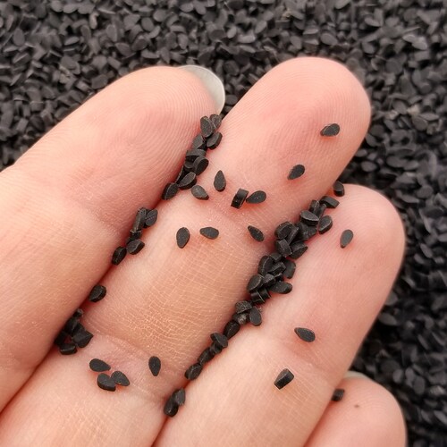 Polymer Clay Black Sesame Seed Slices Sesame Seed Nail Art - Etsy Canada