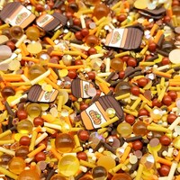 FAKE Trick or Treat Mix - Fake Sprinkles - Fake Food - Clay Sprinkles ...