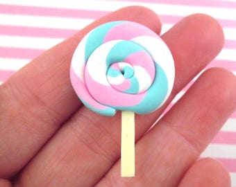 Polymer clay candy | Etsy