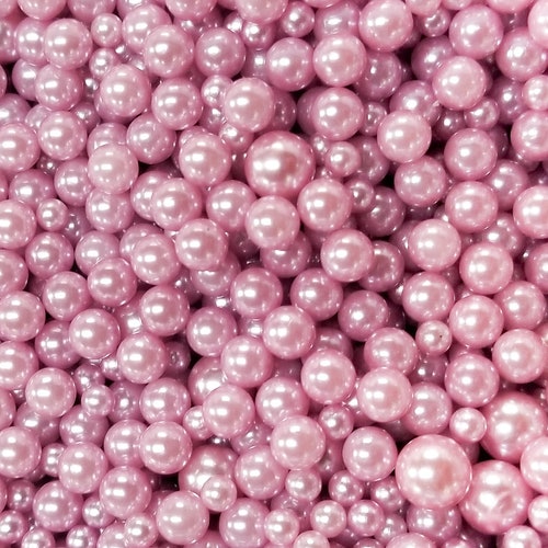 Lavender MERMAID CAVIAR PEARLS 30 Grams Multisize Faux - Etsy