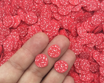 Fake Pepperoni Slices - Etsy