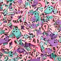 FAKE Pink Pumpkin Sprinkles - Fake Sprinkles - Faux Food - Fake Food ...