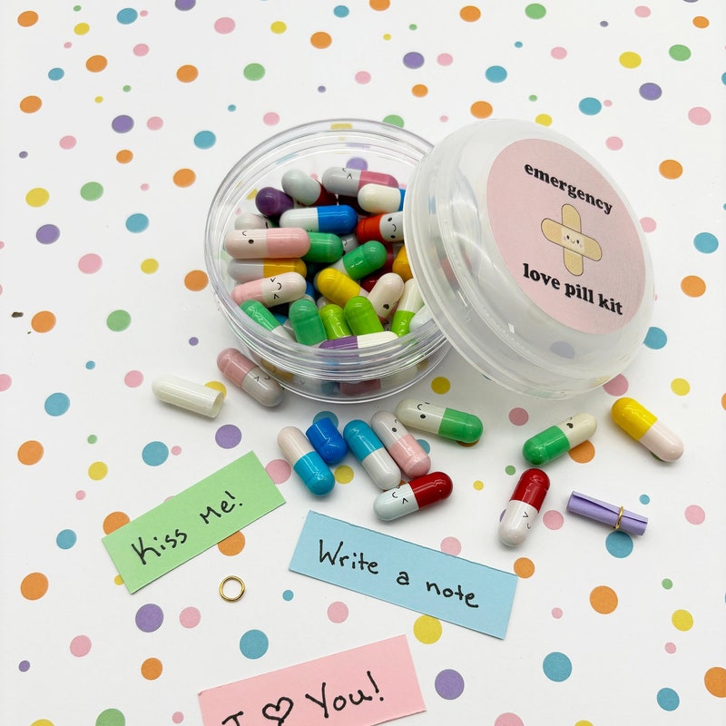 Love Messages Capsule - Etsy