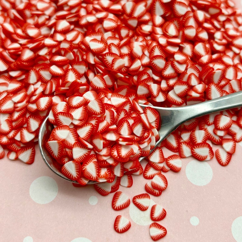 Mini Clay Fruit Slices - Etsy