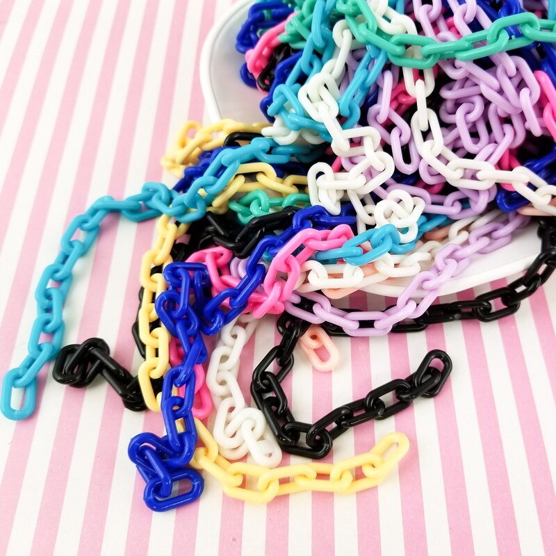 Plastic Chain - Etsy