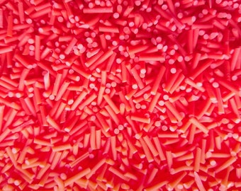 Red sprinkles | Etsy