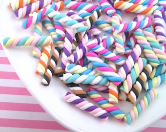 Polymer clay candy | Etsy