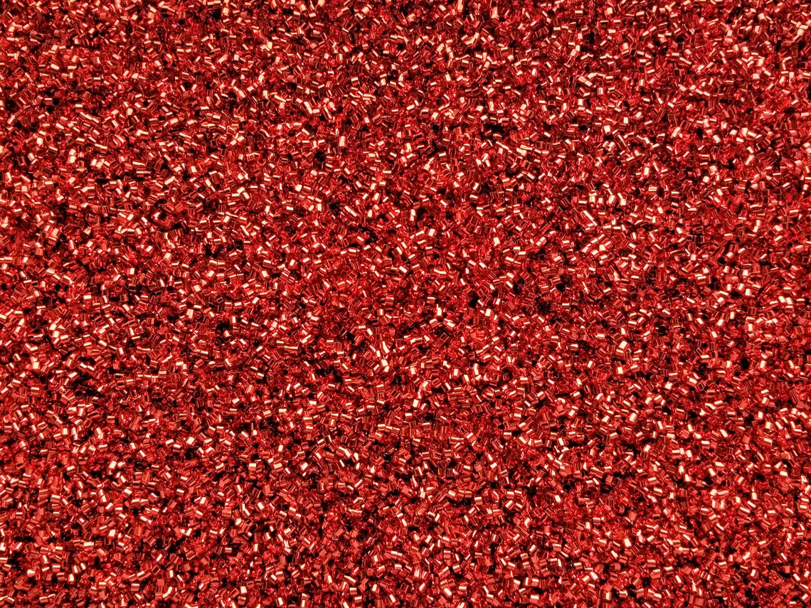 Red Metallic Crispy Bingsu Beads for Crunchy Slime Iridescent | Etsy