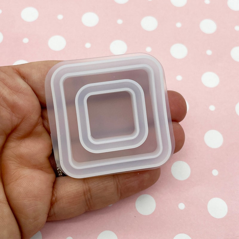 Square Silicone Mold - Etsy